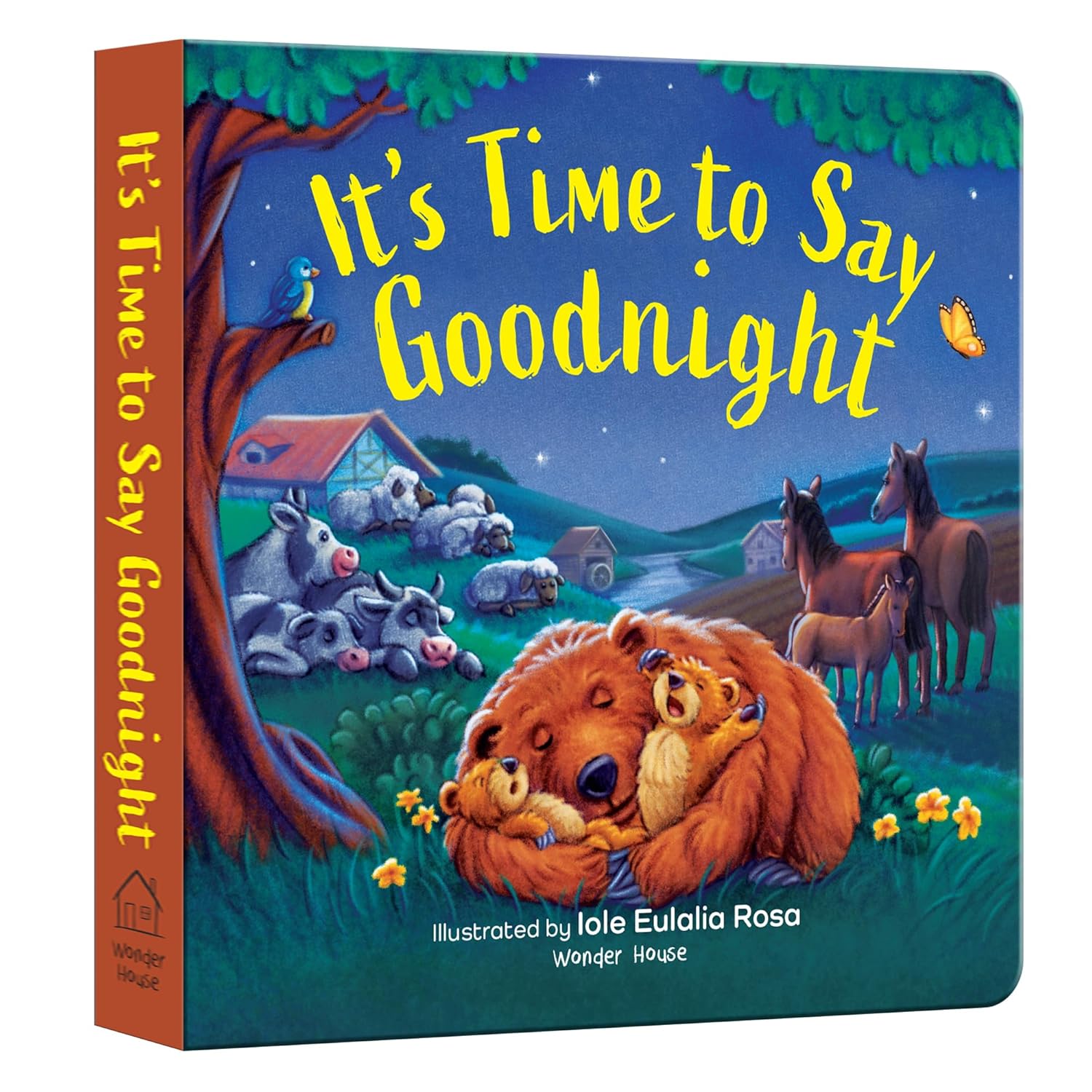 It's time to say good night – BookKiddy